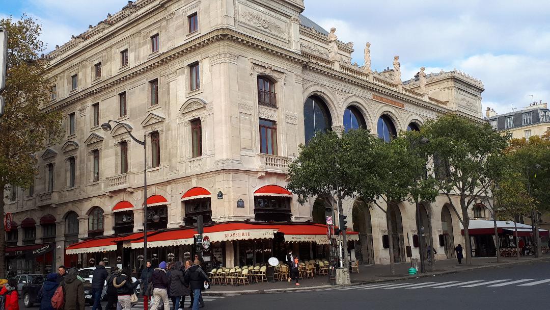 Theater of Chatelet, Paris of course! – Paris1972-Versailles2003