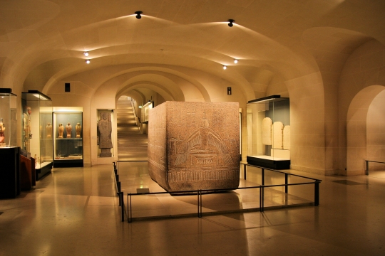 The Musée du Louvre of Paris, part I !!! – Paris1972-Versailles2003
