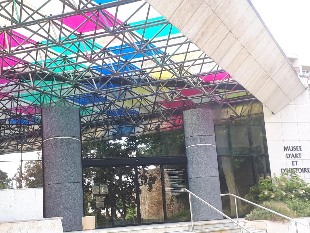 The Musée d’Art et d’Histoire of Cholet ! – Paris1972-Versailles2003