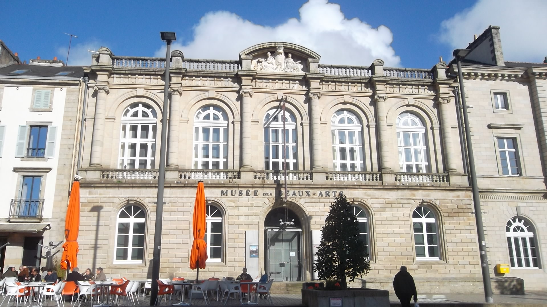 The Musée des Beaux-Arts of Quimper , part I !!! – Paris1972-Versailles2003