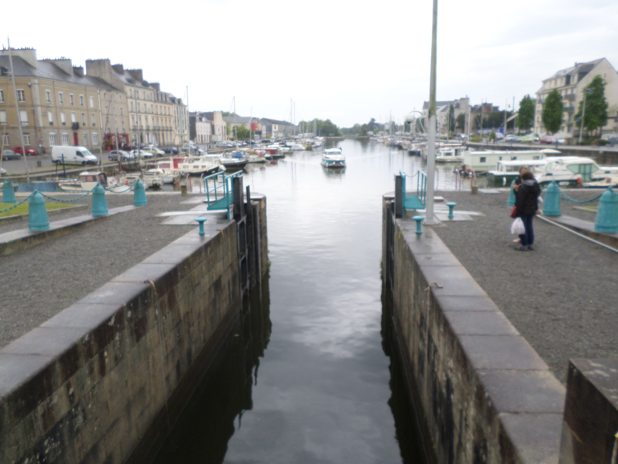 Redon, and the waterways! – Paris1972-Versailles2003