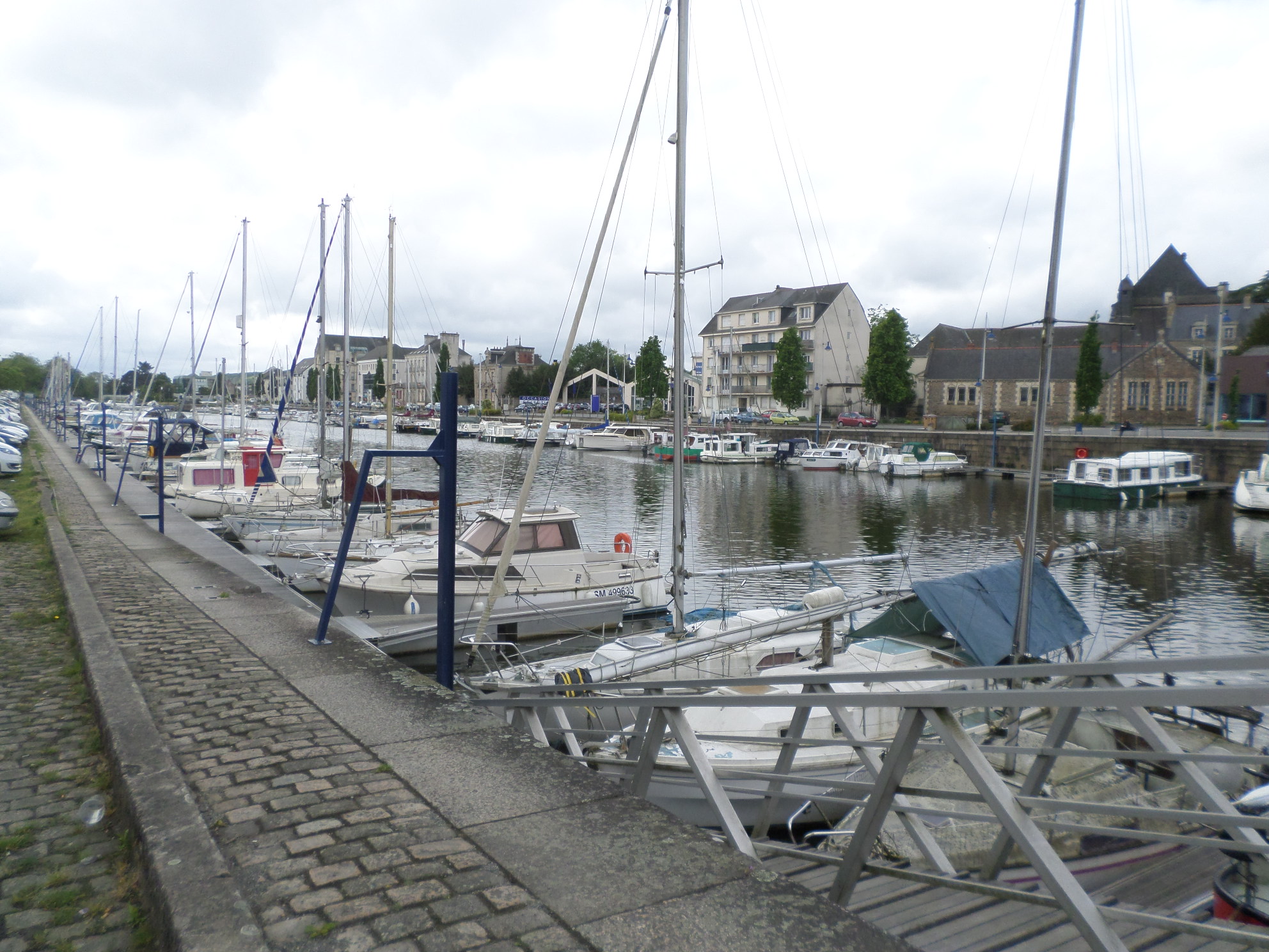 Redon, and the waterways! – Paris1972-Versailles2003