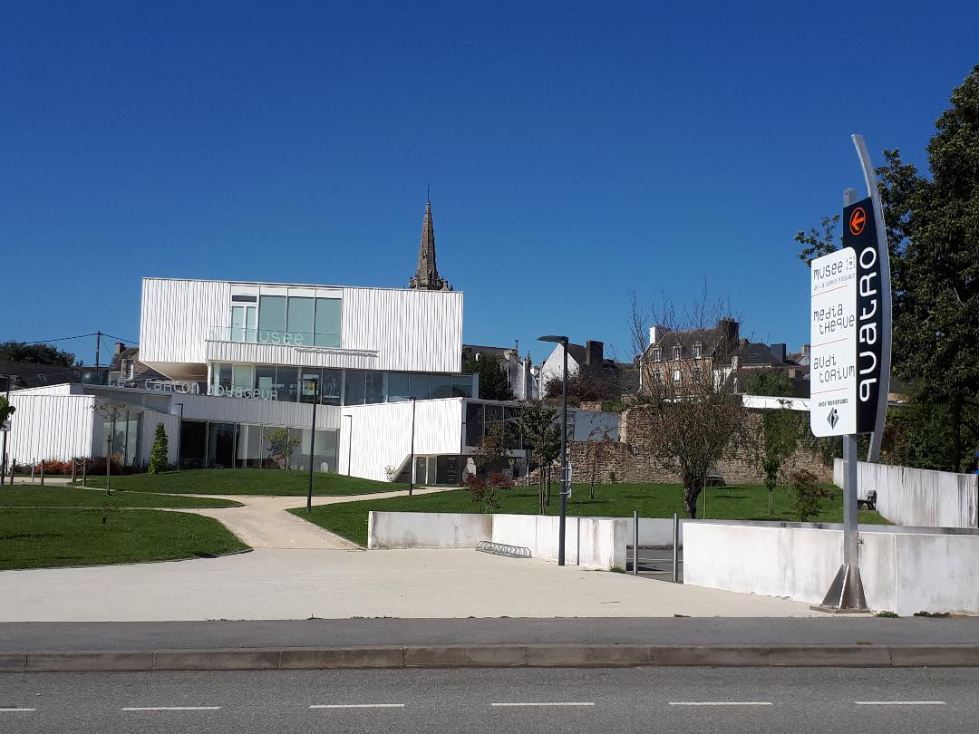 Le Carton Voyageur-Musée de la carte postale of Baud ,part I ...