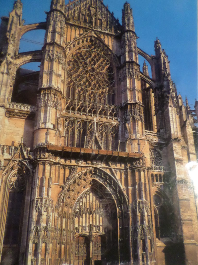 The Cathédrale Saint Pierre of Beauvais, part I !!! – Paris1972 ...