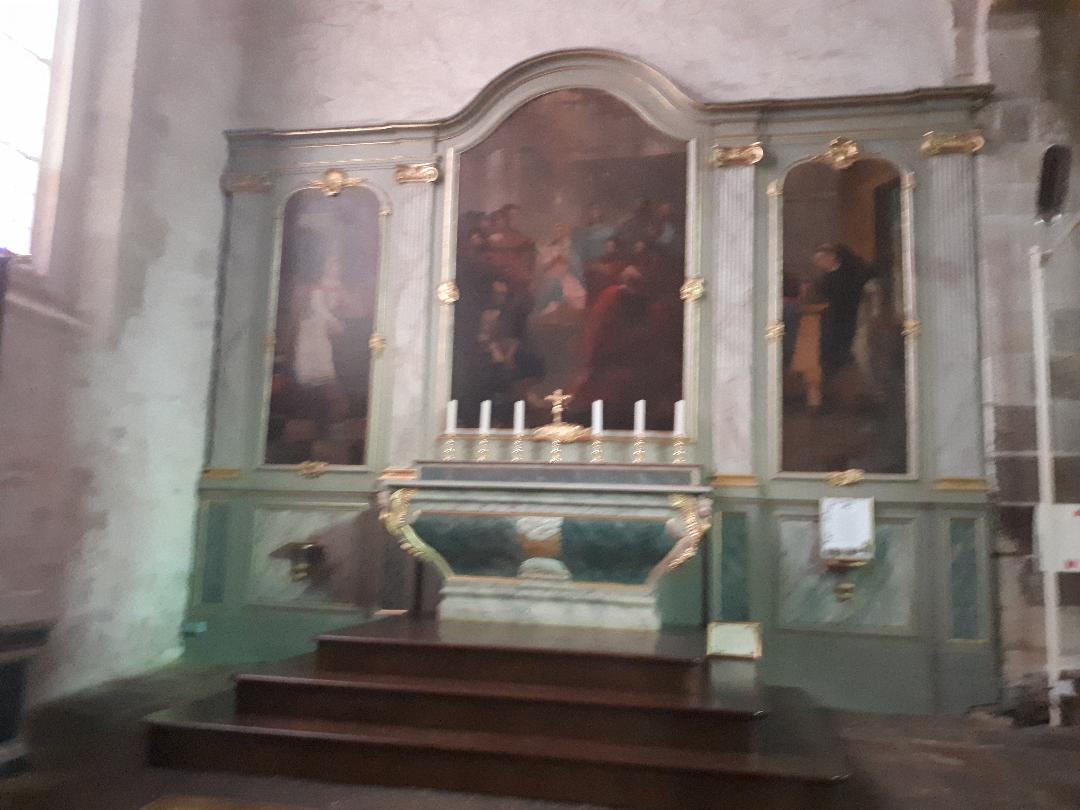 The Church Abbey de la Trinité of La Trinité Porhoët , part I ...