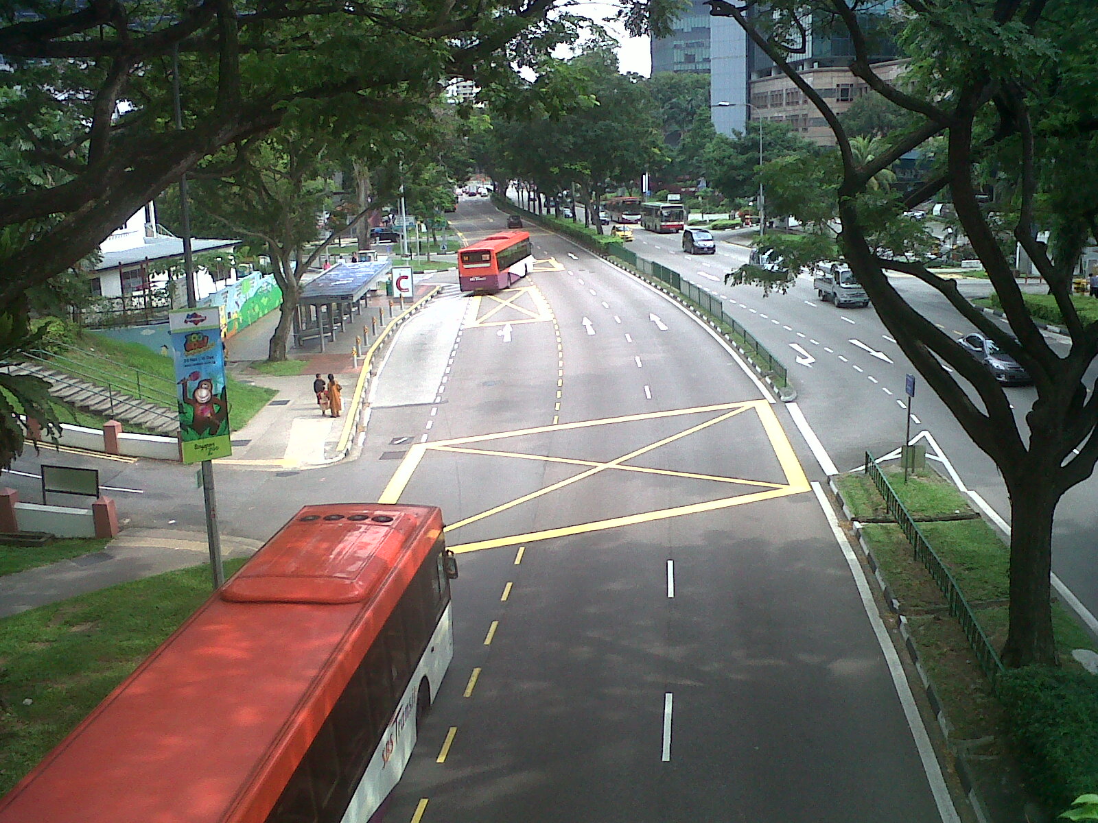 An exotic stop, Singapore !!! – Paris1972-Versailles2003