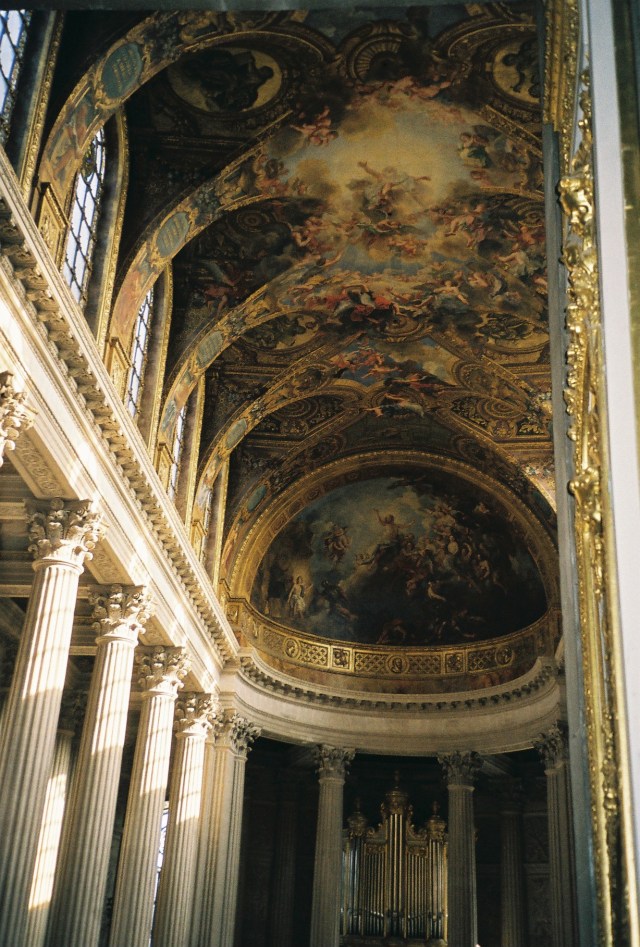 Palace Of Versailles Chapel The Royal Chapel, Palace Of Versailles"