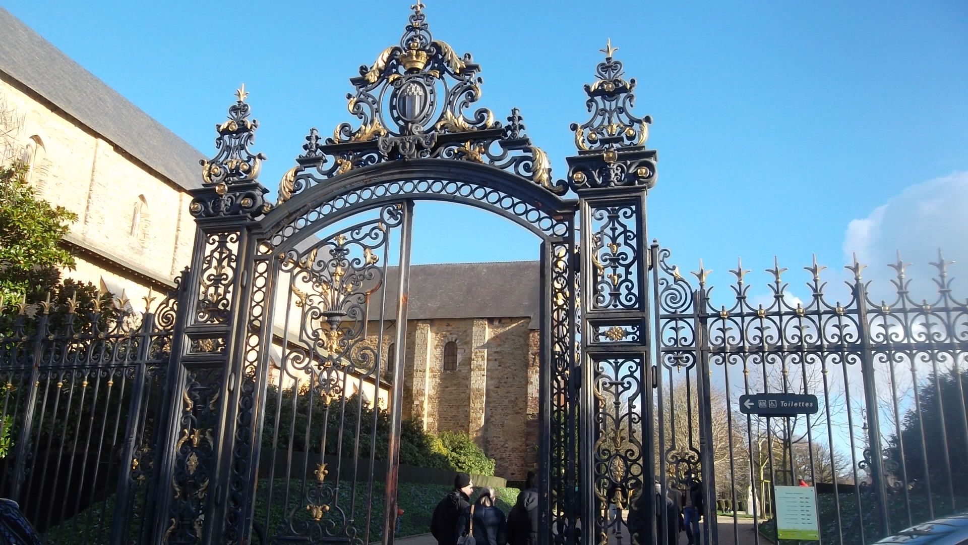 Thabor park of Rennes, part I !! – Paris1972-Versailles2003