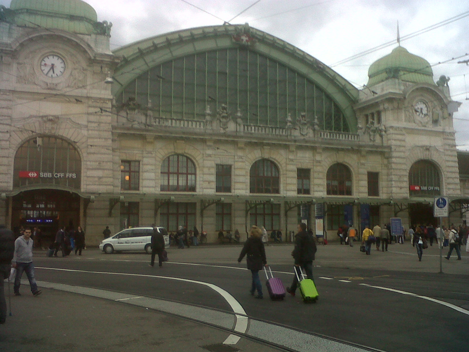 The public transports in Basel! – Paris1972-Versailles2003