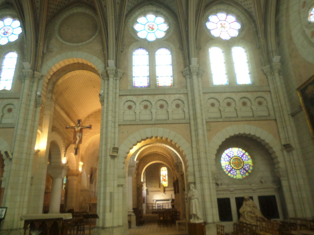 Church St John the Baptist of Langeais! – Paris1972-Versailles2003
