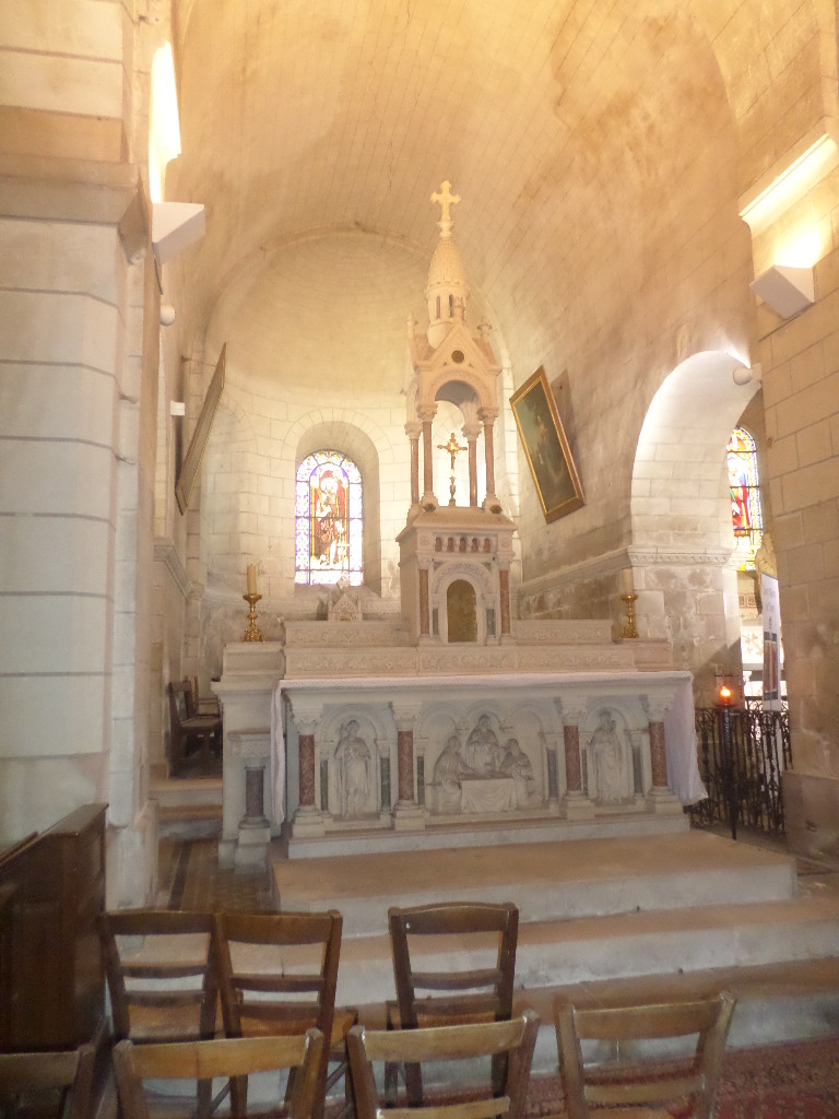 Church St John the Baptist of Langeais! – Paris1972-Versailles2003