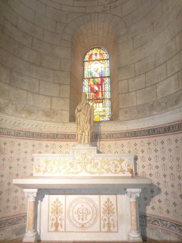 Church St John the Baptist of Langeais! – Paris1972-Versailles2003