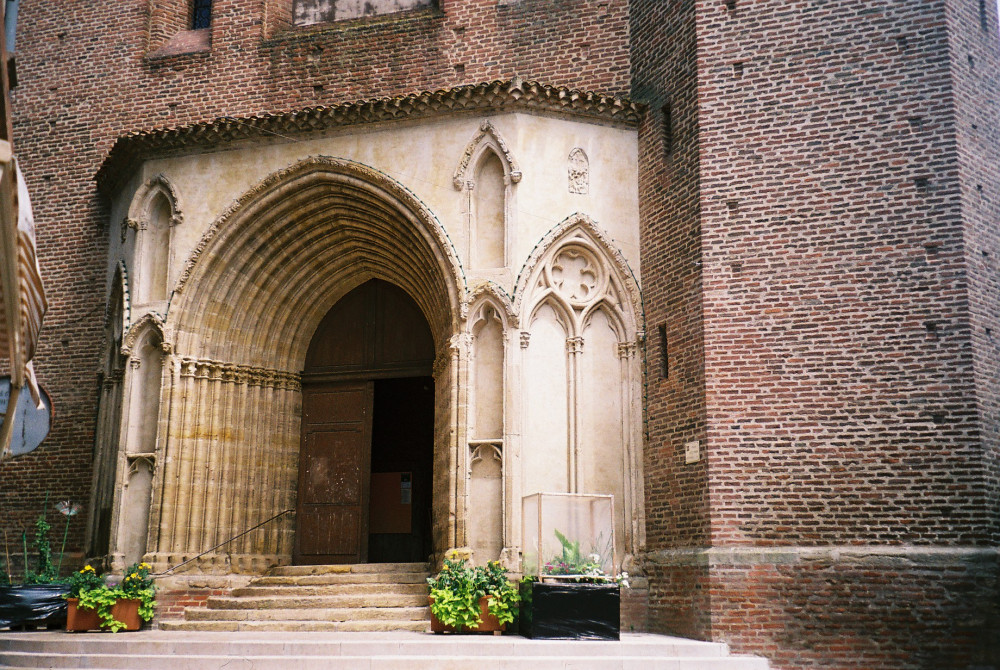 Cathedral Saint Alain of Lavaur, part I !!! – Paris1972-Versailles2003