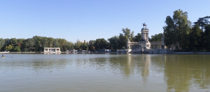 The Estanque Grande del Parque del Buen Retiro of Madrid!!! – Paris1972 ...