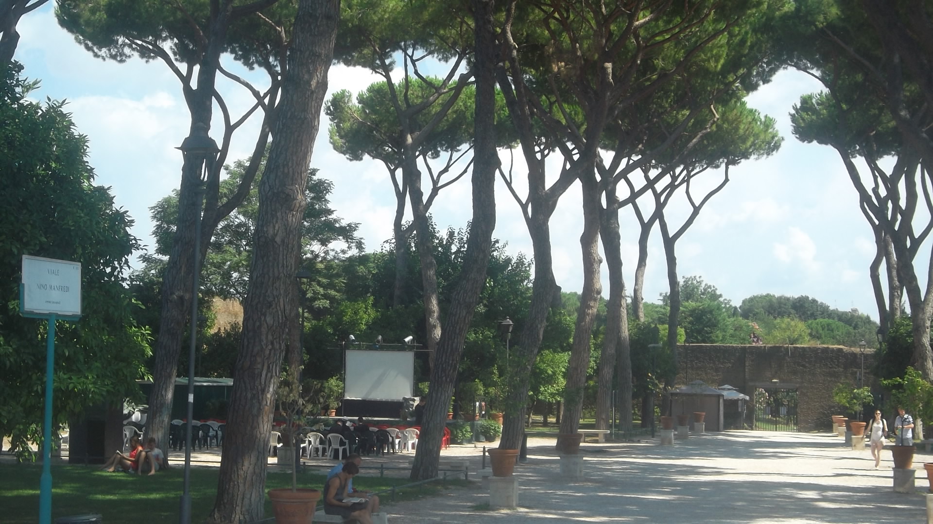 Giardino Degli Aranci and Parco Savello of Rome! – Paris1972-Versailles2003