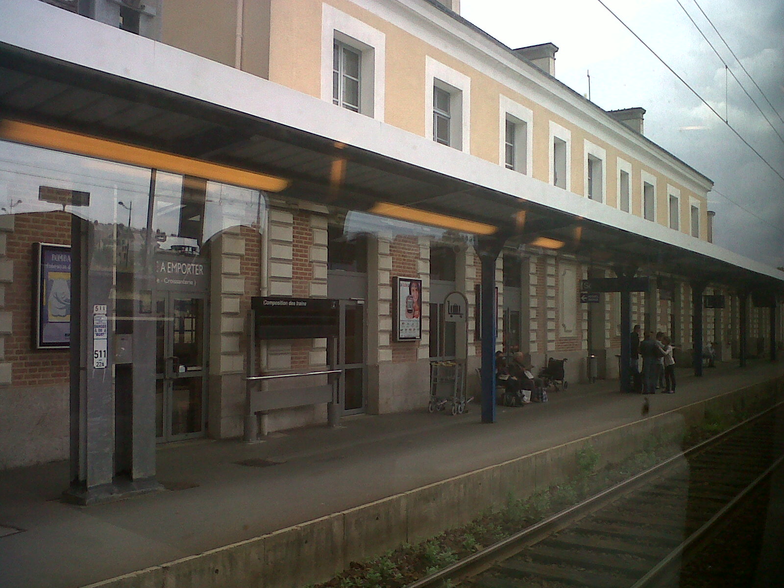 The public transports of Redon! – Paris1972-Versailles2003
