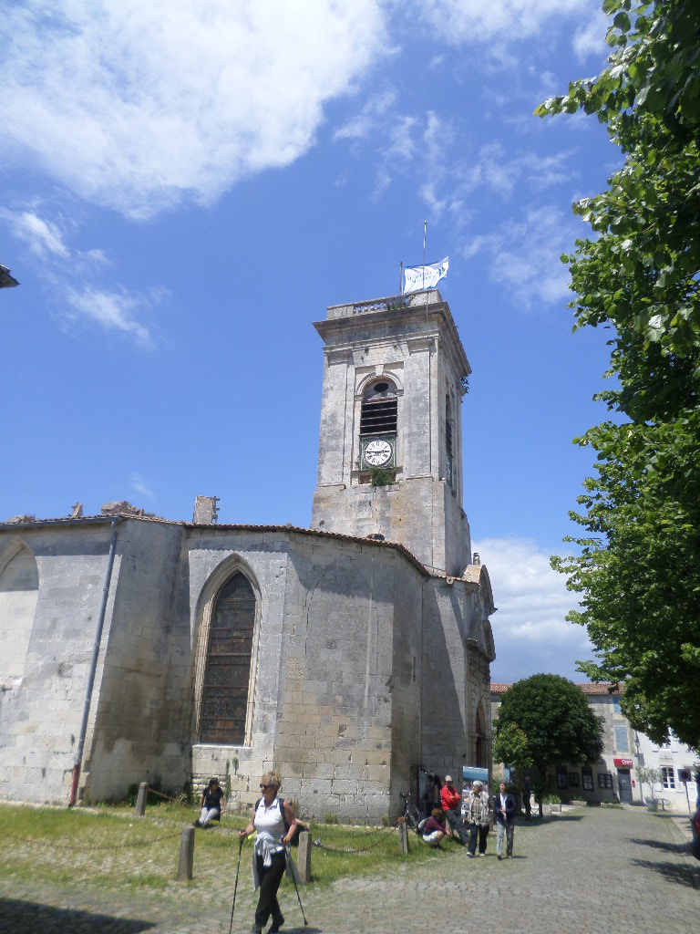 Church Saint Martin of Saint Martin de Ré, part I !! – Paris1972 ...