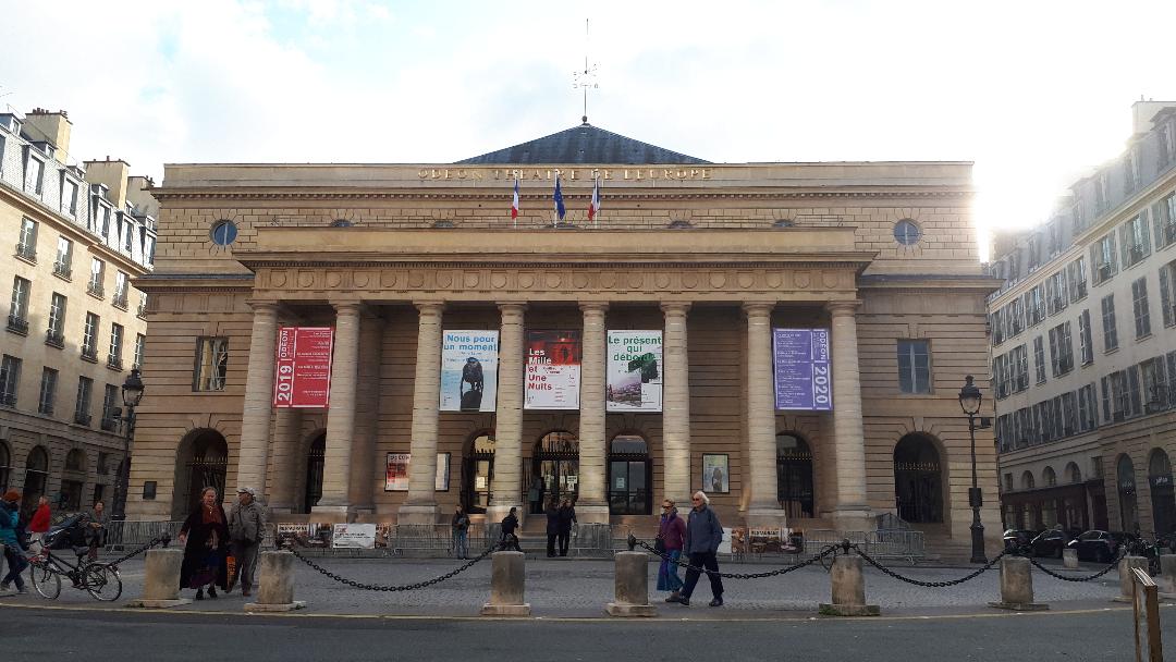 The Odéon Théâtre de l’Europe of Paris !!! – Paris1972-Versailles2003