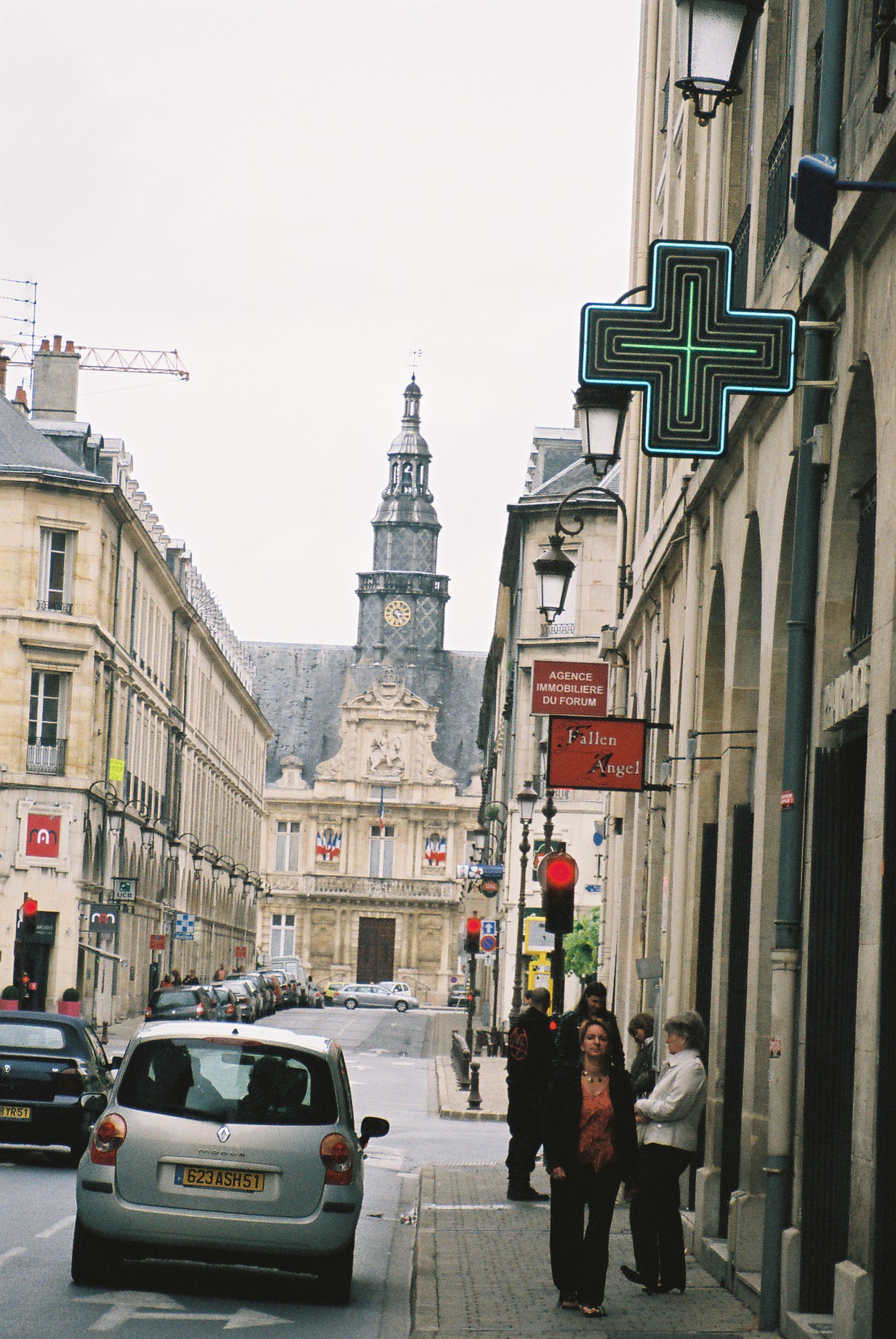 Curiosities of Reims, part I !! – Paris1972-Versailles2003