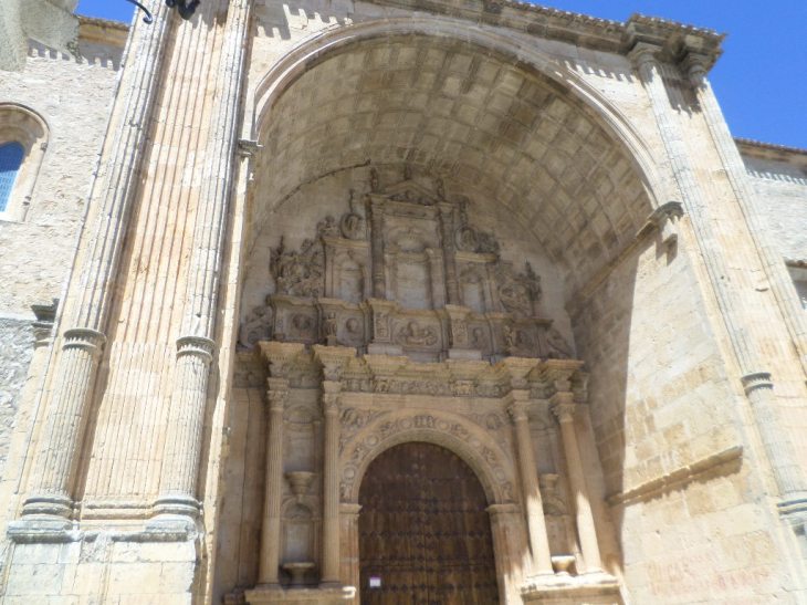 The Church Santa Maria of Alarcon !!! – Paris1972-Versailles2003