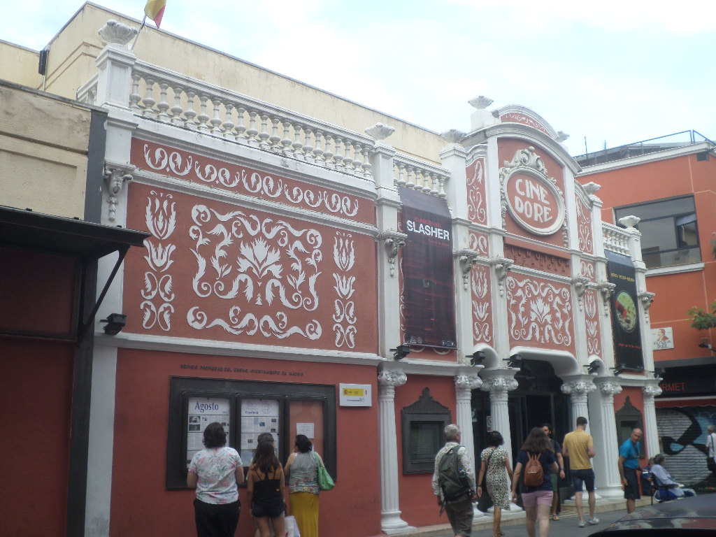 The nostalgic cinemas and theater of my Madrid !!! – Paris1972 ...