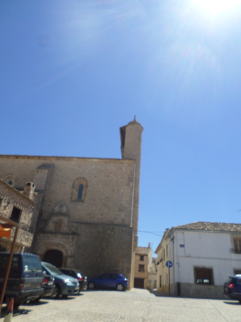 The Church Santa Maria of Alarcon !!! – Paris1972-Versailles2003