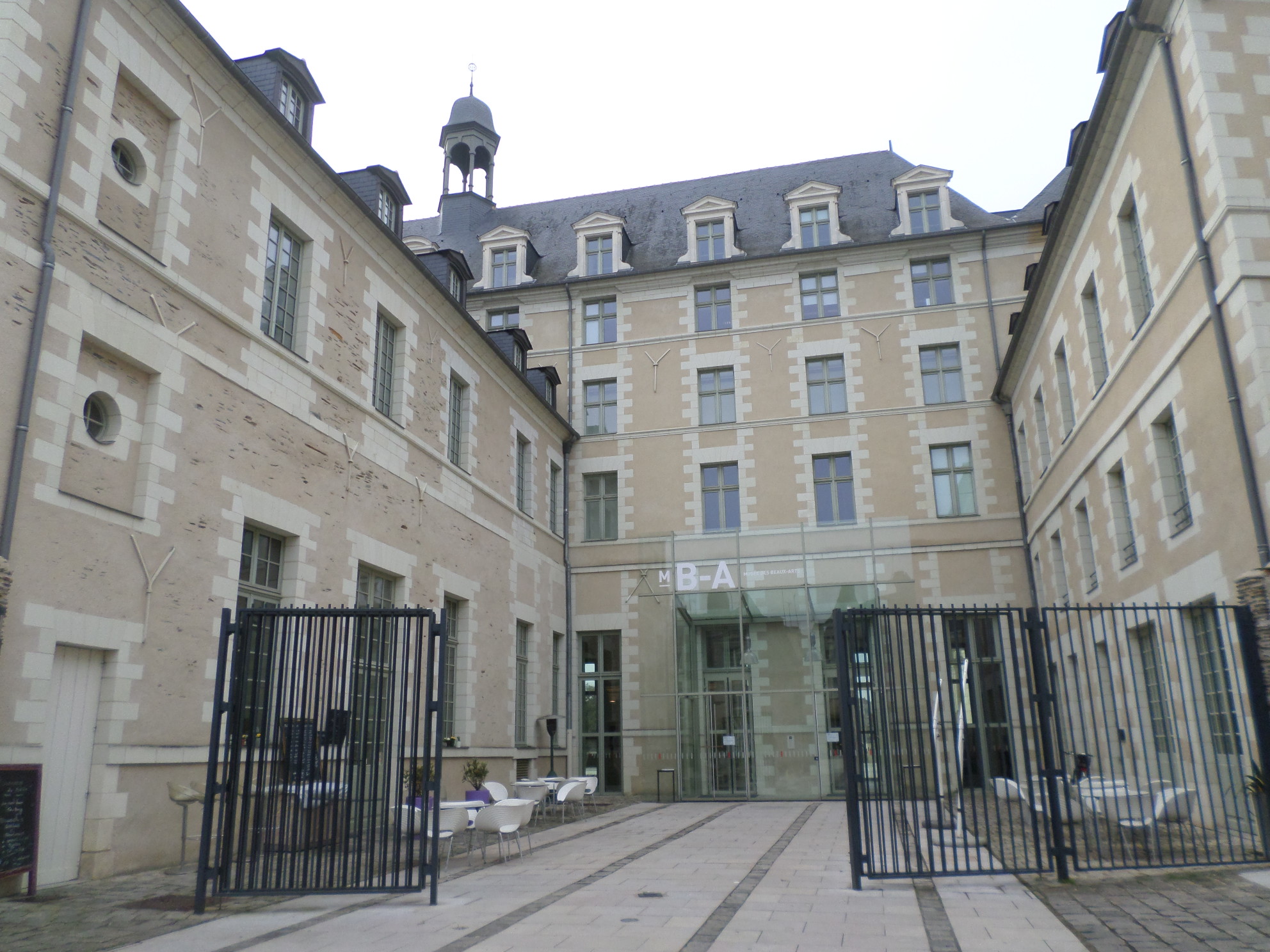 The Fine Arts Museum of Angers !! – Paris1972-Versailles2003