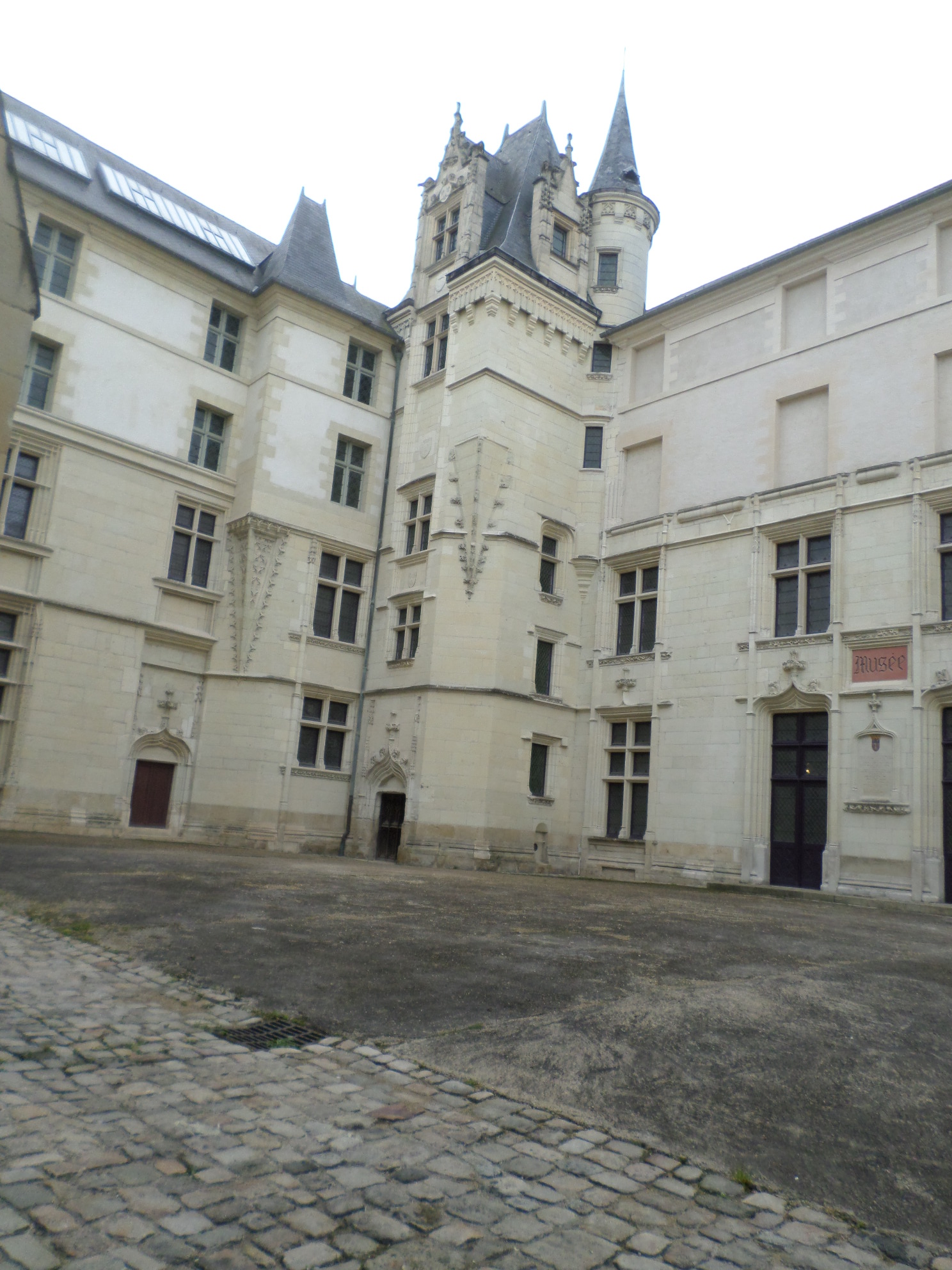 The Fine Arts Museum of Angers !! – Paris1972-Versailles2003