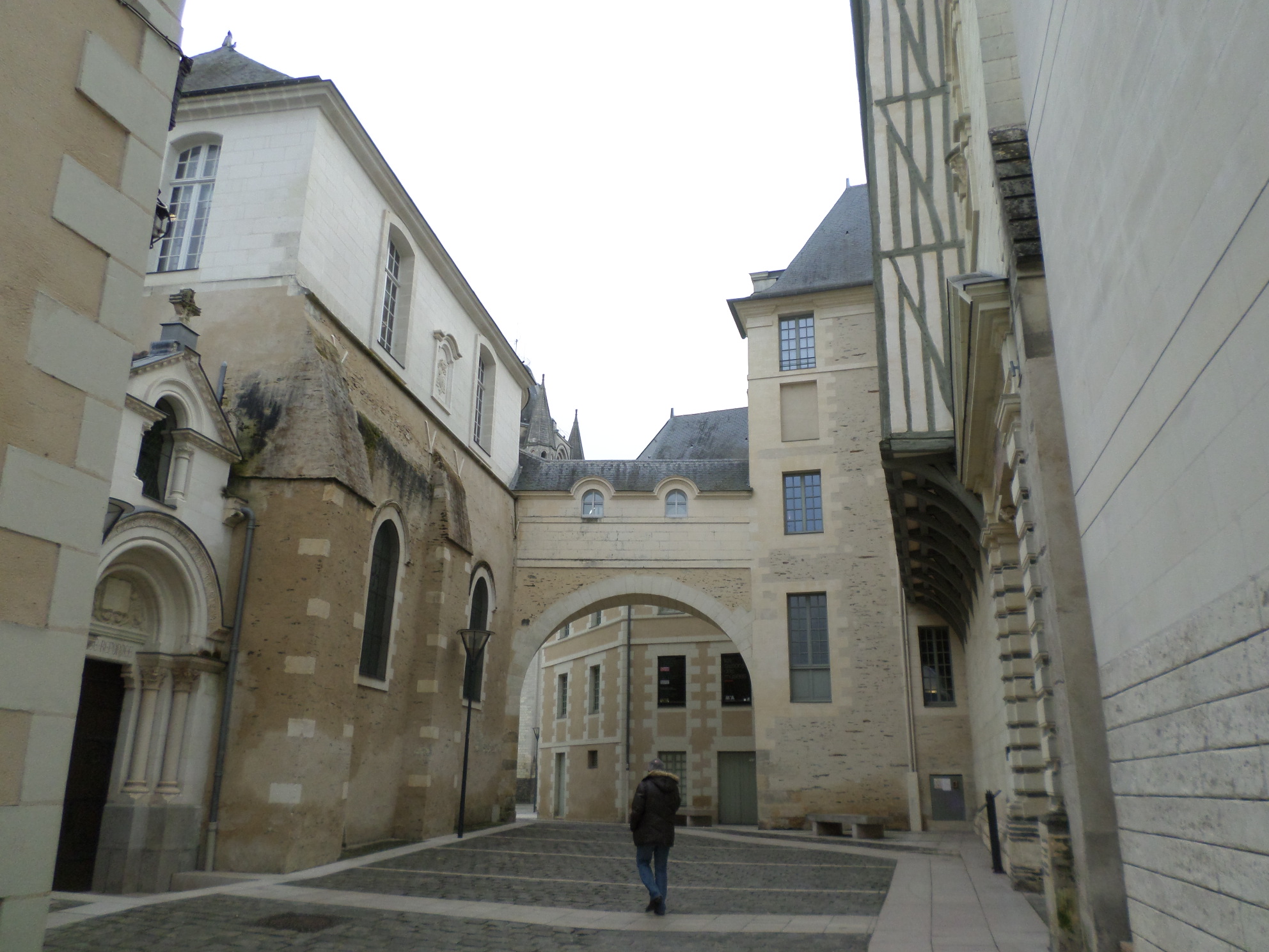 The Fine Arts Museum of Angers !! – Paris1972-Versailles2003