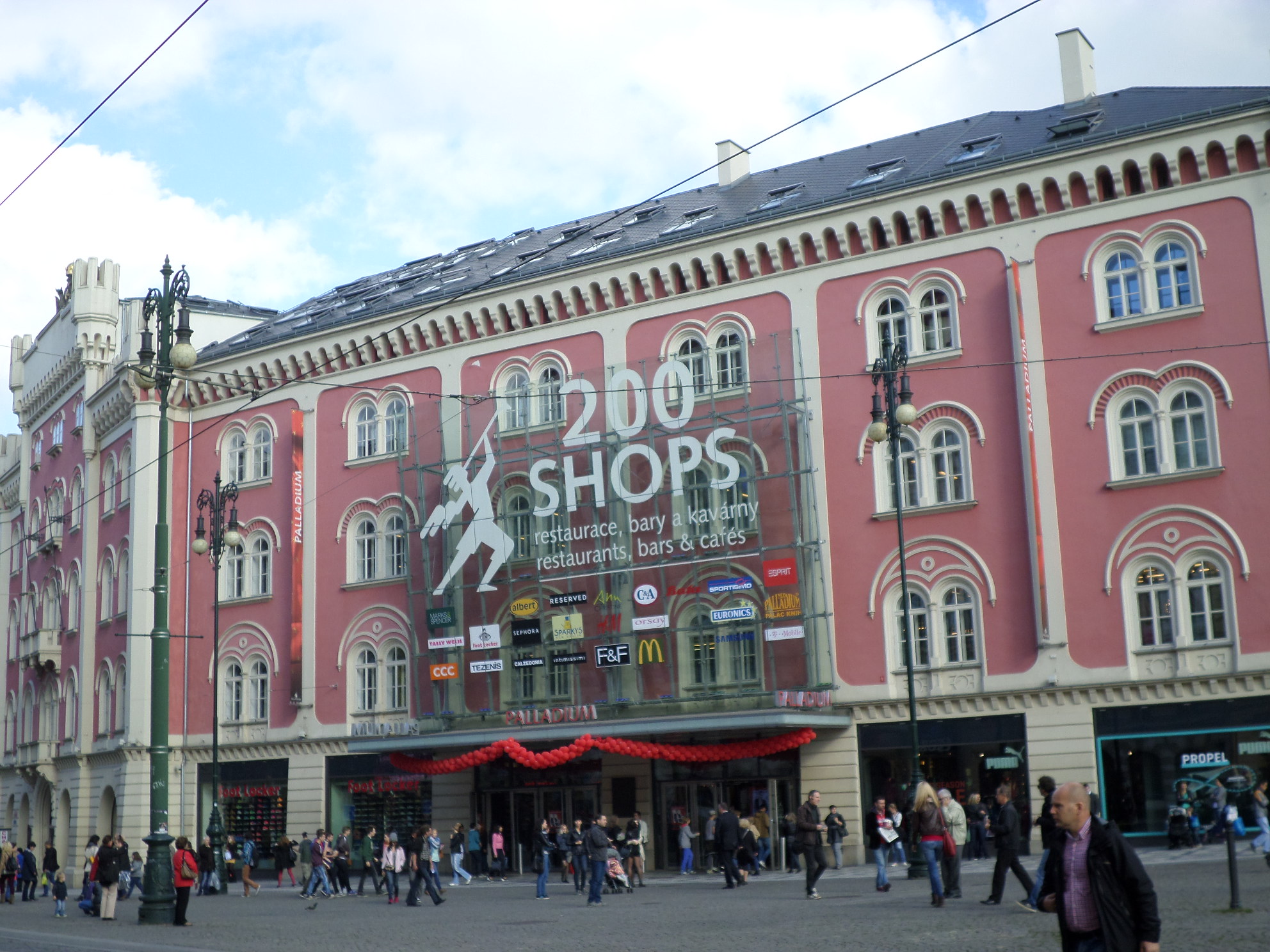 The Palladium of Prague ! – Paris1972-Versailles2003