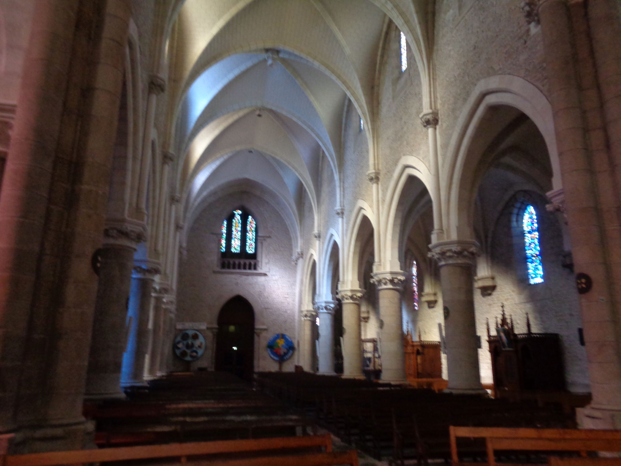 The Church Saint Alban of Elven !!, part II – Paris1972-Versailles2003