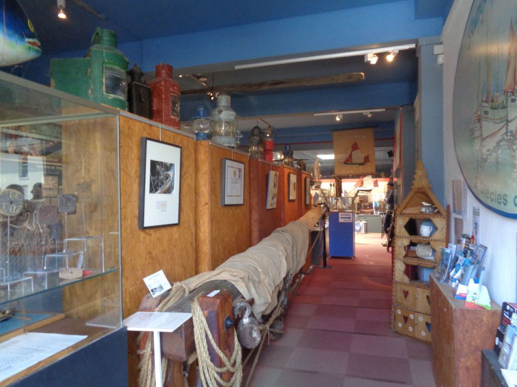 The musée des Thoniers of Etel !! – Paris1972-Versailles2003