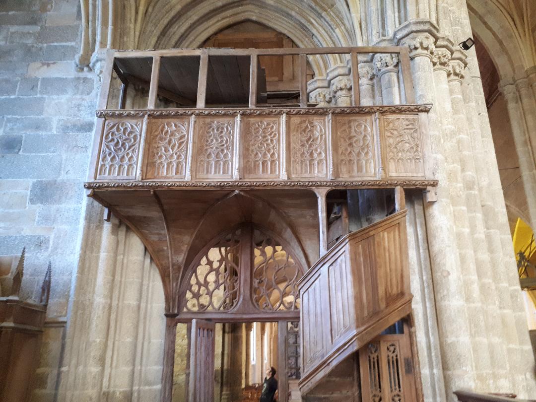 The Collegiate Church Notre-Dame of Lamballe, part I !!! – Paris1972 ...