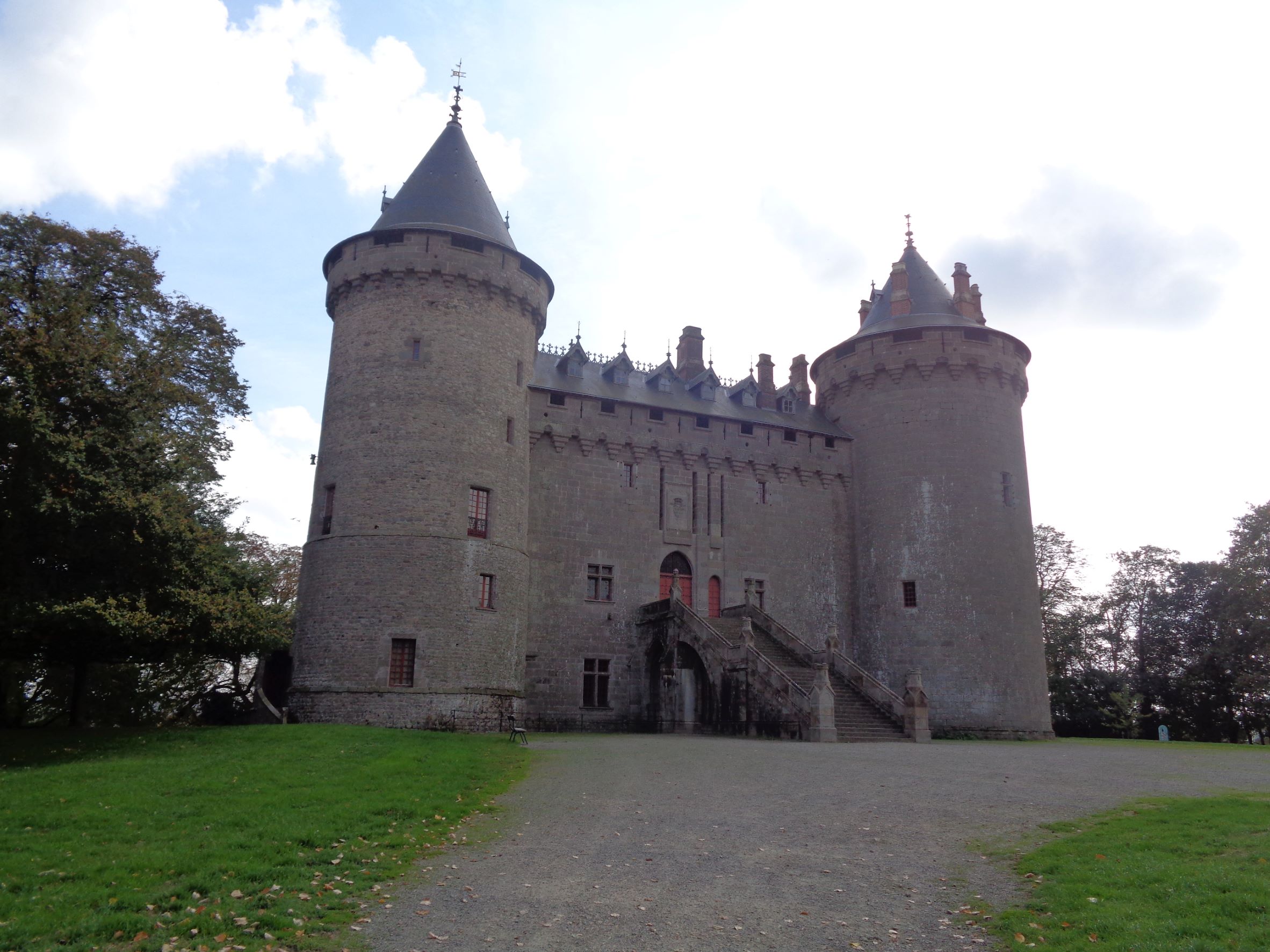 Combourg, the castle ! – Paris1972-Versailles2003
