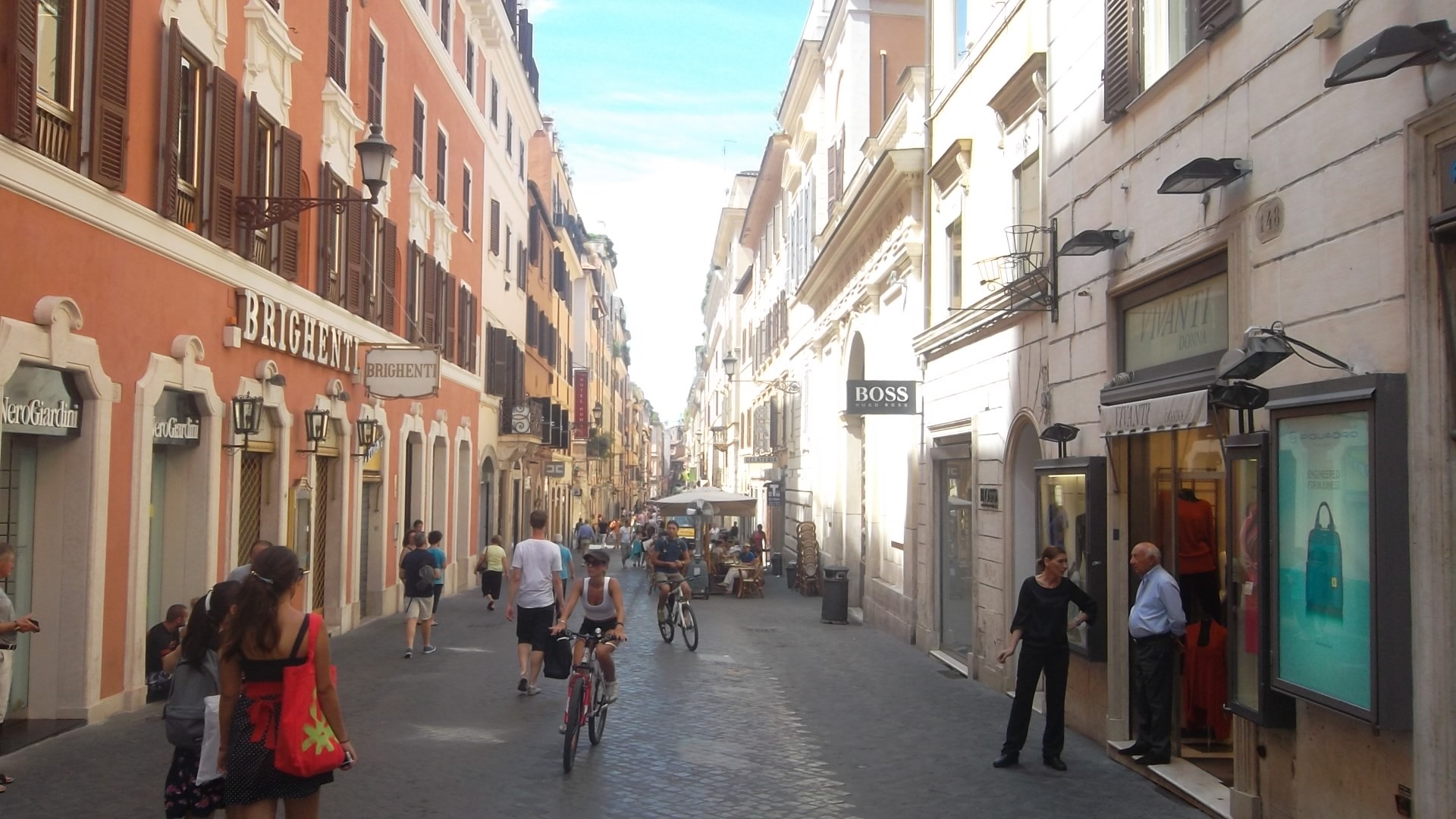 Streets of Rome, part II !!! – Paris1972-Versailles2003