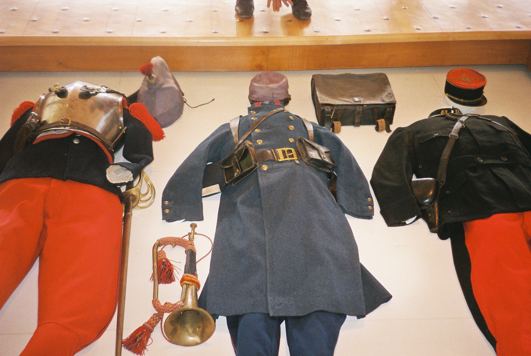 The Historial de la Grande Guerre of Péronne !!! – Paris1972-Versailles2003