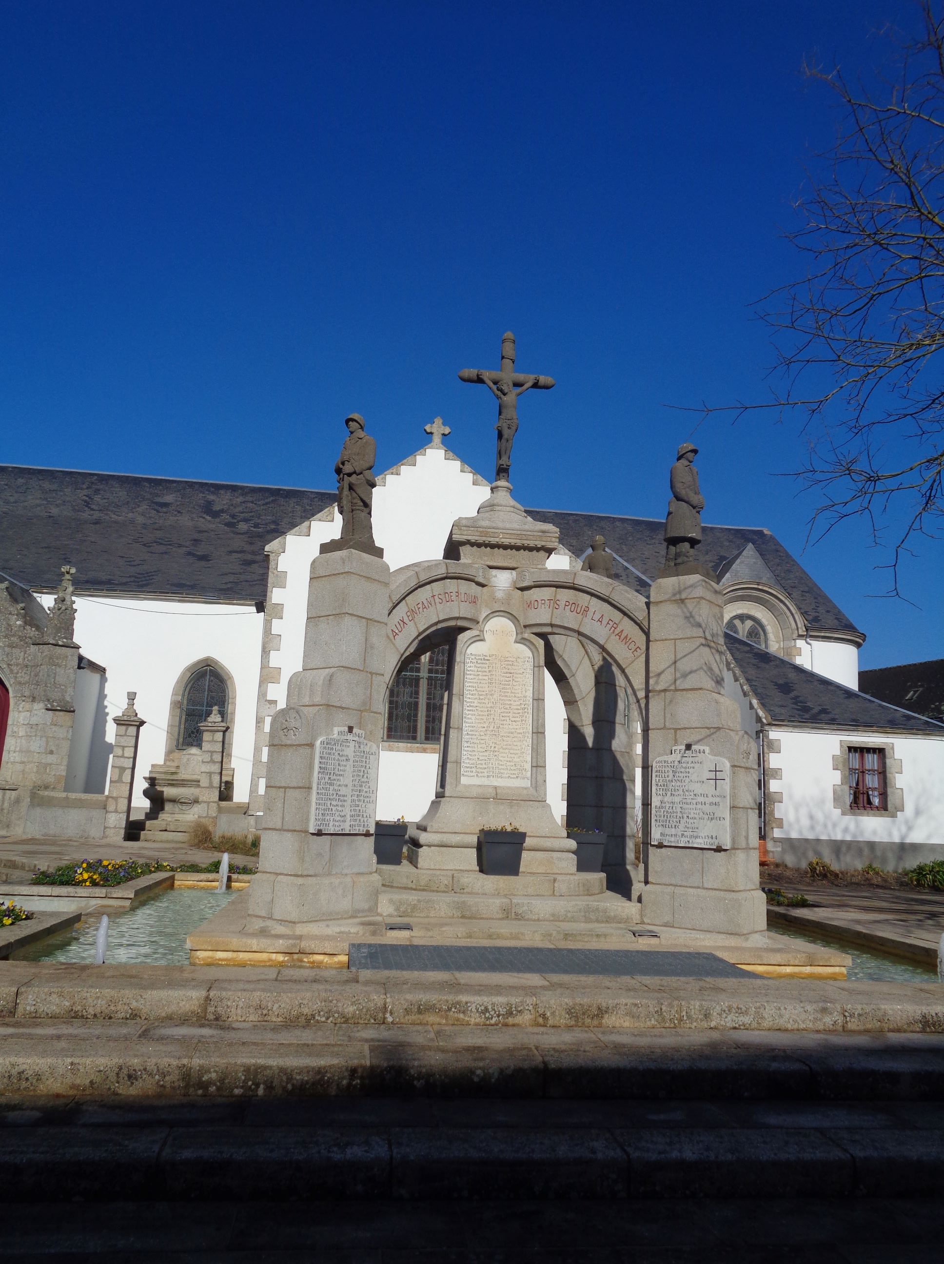 Again visit the Church of Saint Ouen of Plouay !! – Paris1972 ...