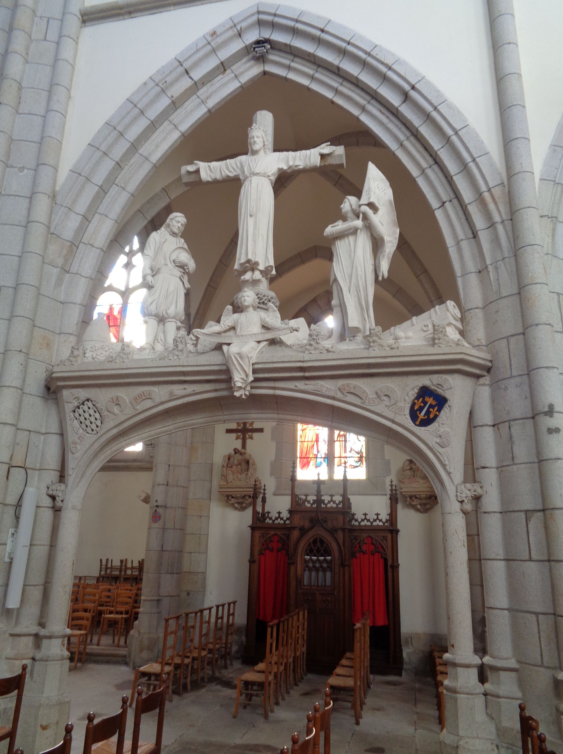 The Church Saint Mathieu of Quimper ,part III !!! – Paris1972 ...