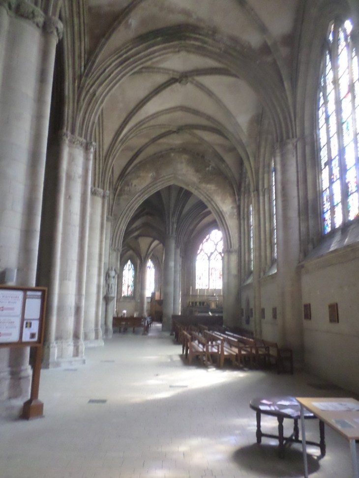 The Church Notre Dame of Saint Lô, part II !! – Paris1972-Versailles2003
