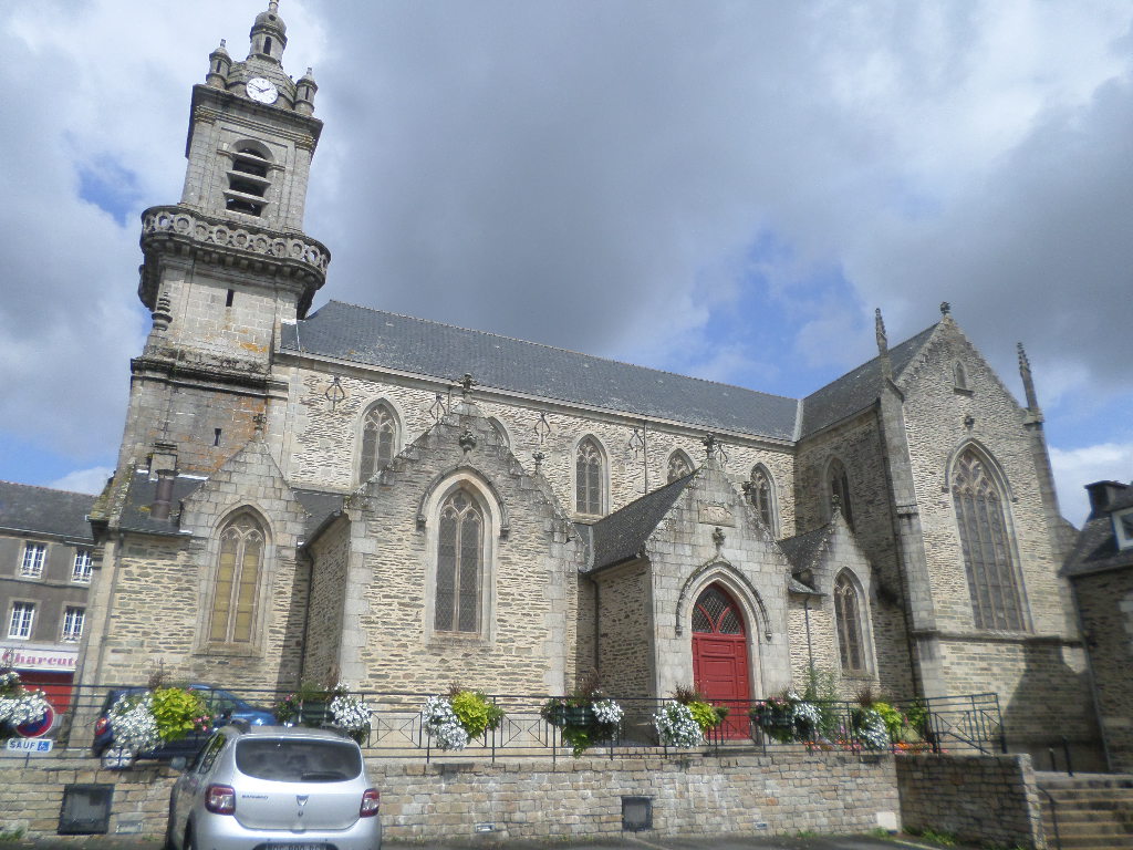 The Church Saint Julien of Châteauneuf du Faou, part I !! – Paris1972 ...
