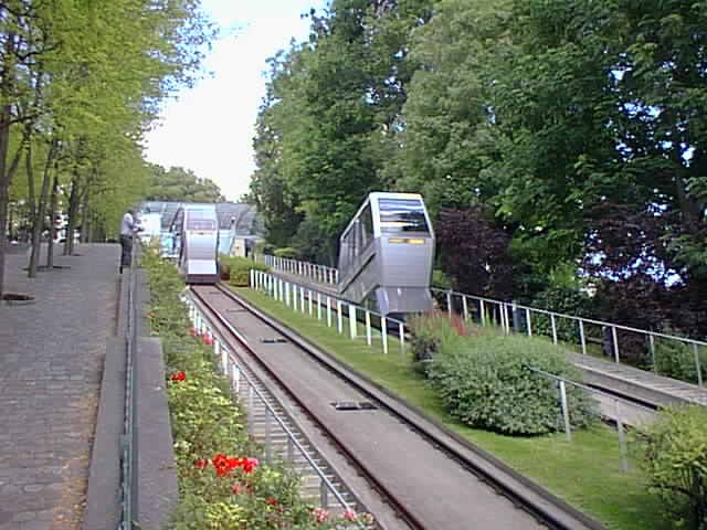 The Funicular of Montmartre !!! – Paris1972-Versailles2003