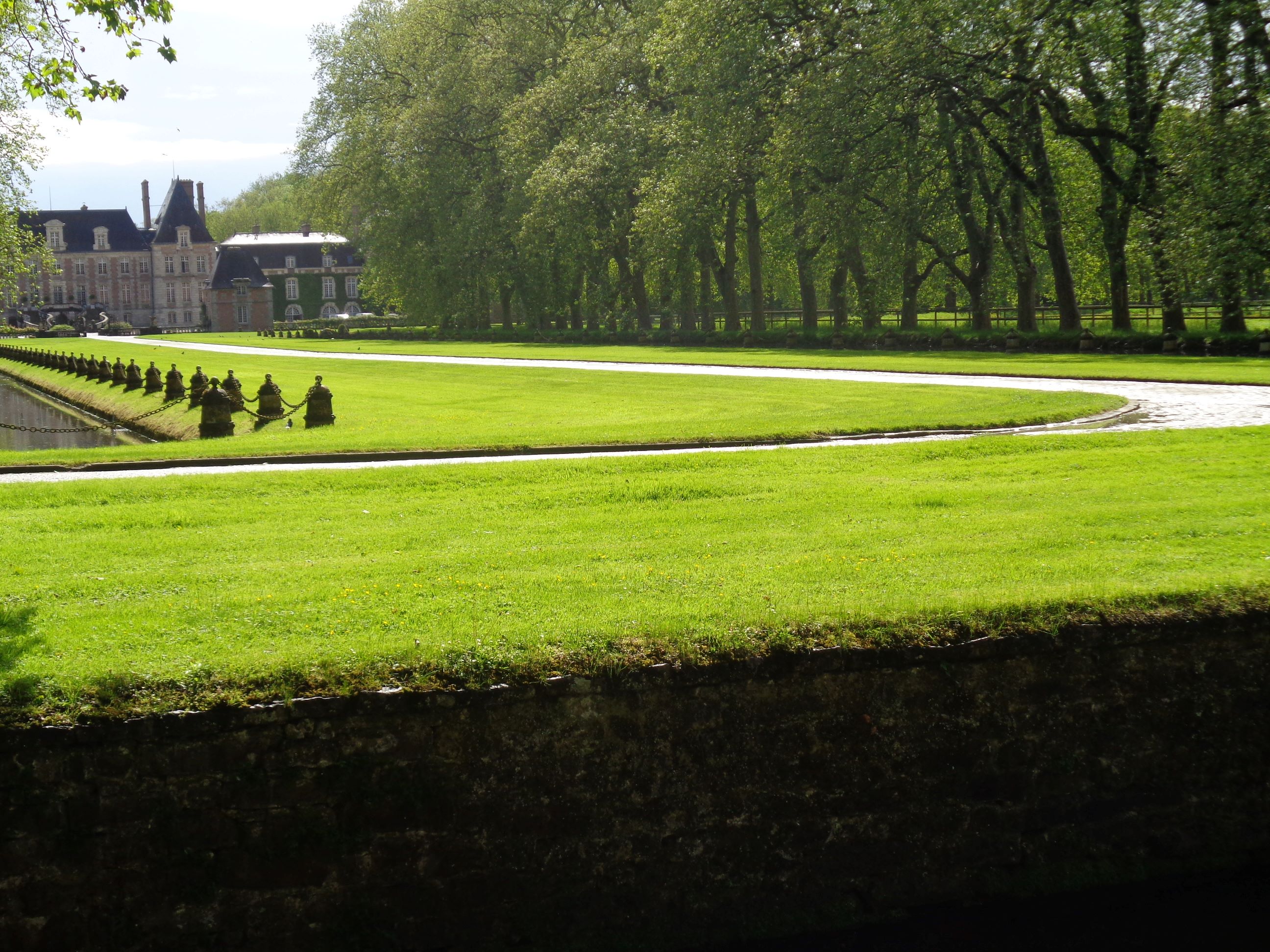 The Château de Courances !! – Paris1972-Versailles2003