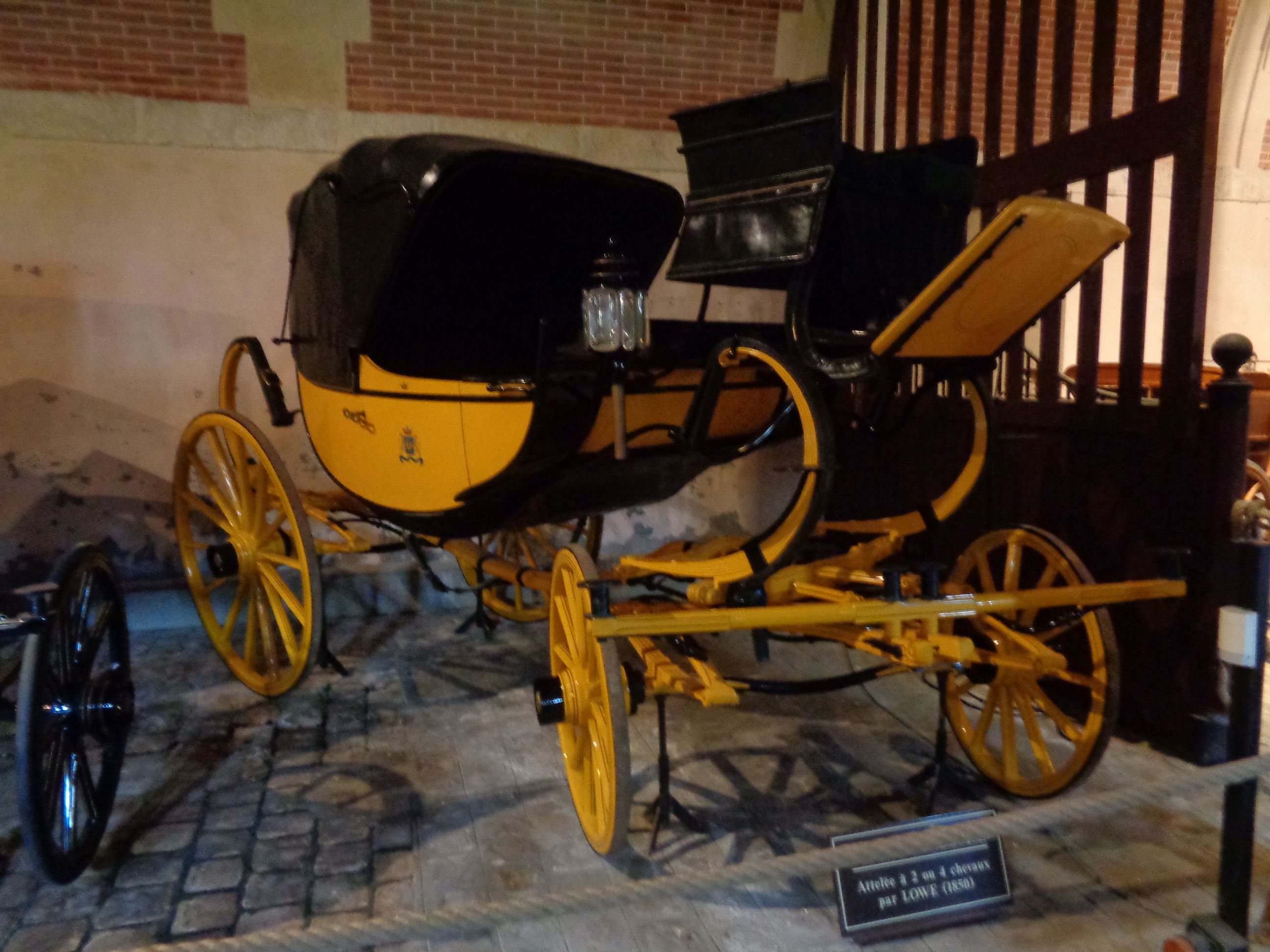 The carriage museum of the Château de Vaux-le-Vicomte, part II ...