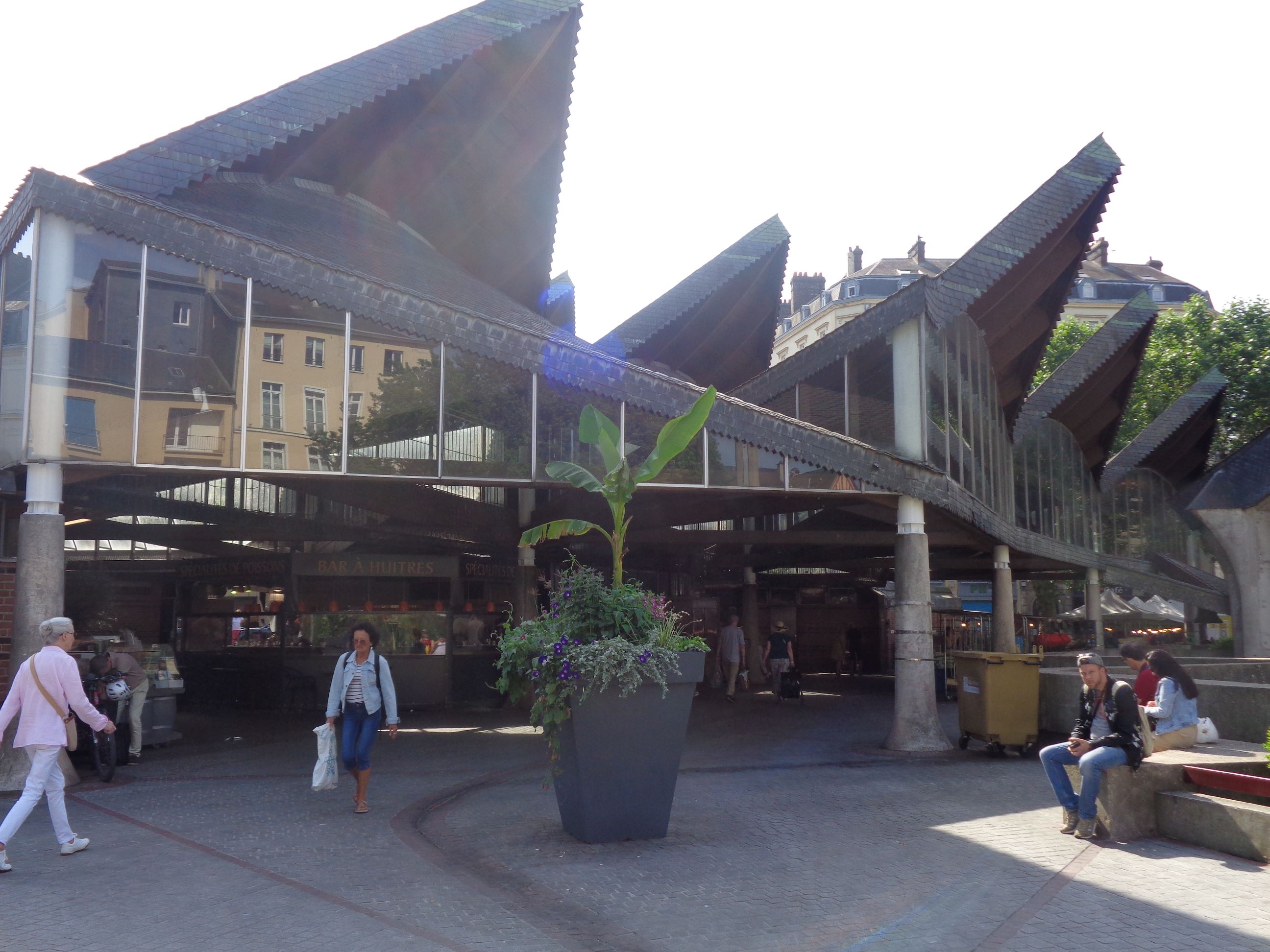 The markets of Rouen, part II !!! – Paris1972-Versailles2003