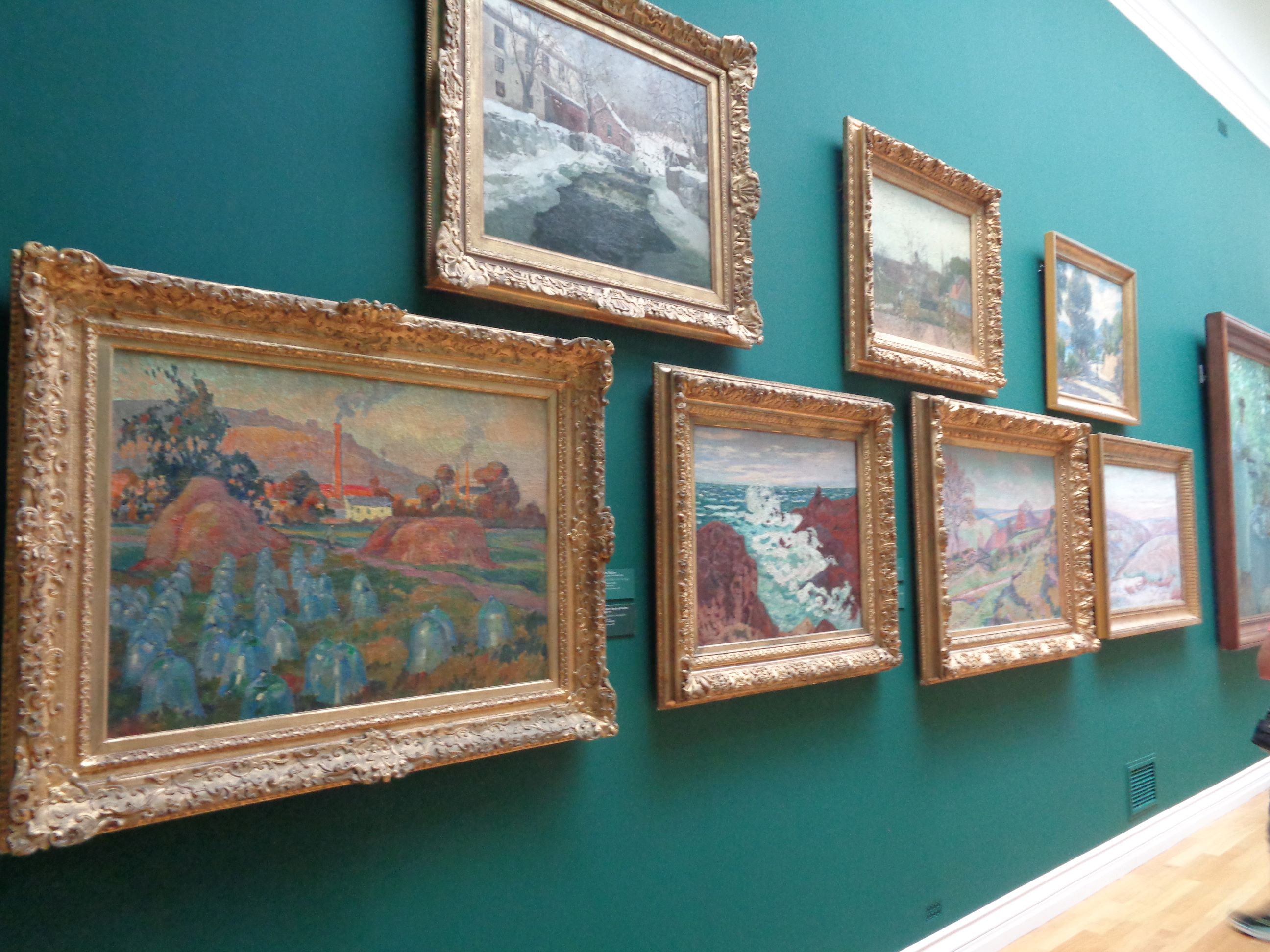 The Musée des Beaux-Arts of Rouen !!! – Paris1972-Versailles2003