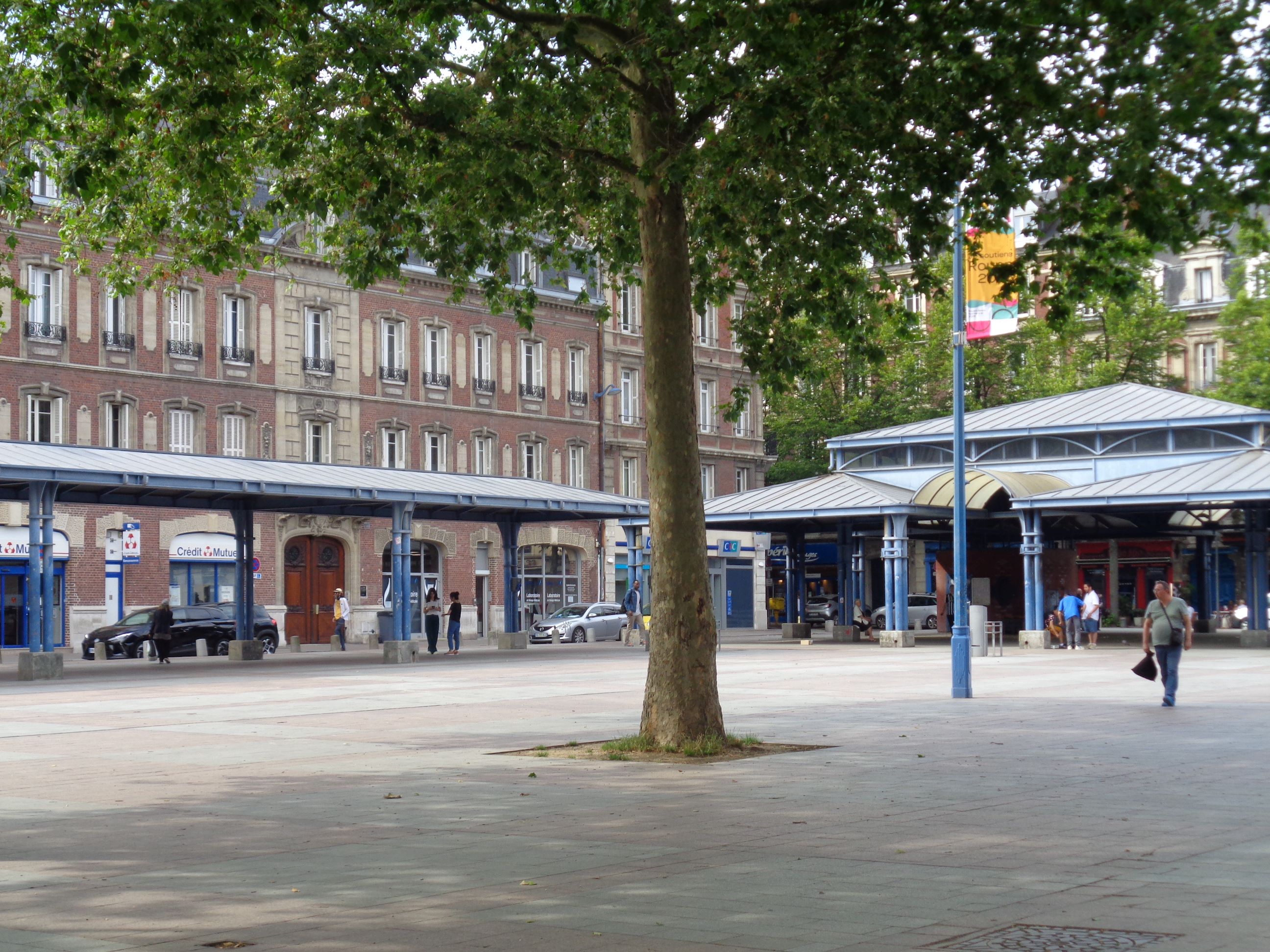 The markets of Rouen, part II !!! – Paris1972-Versailles2003