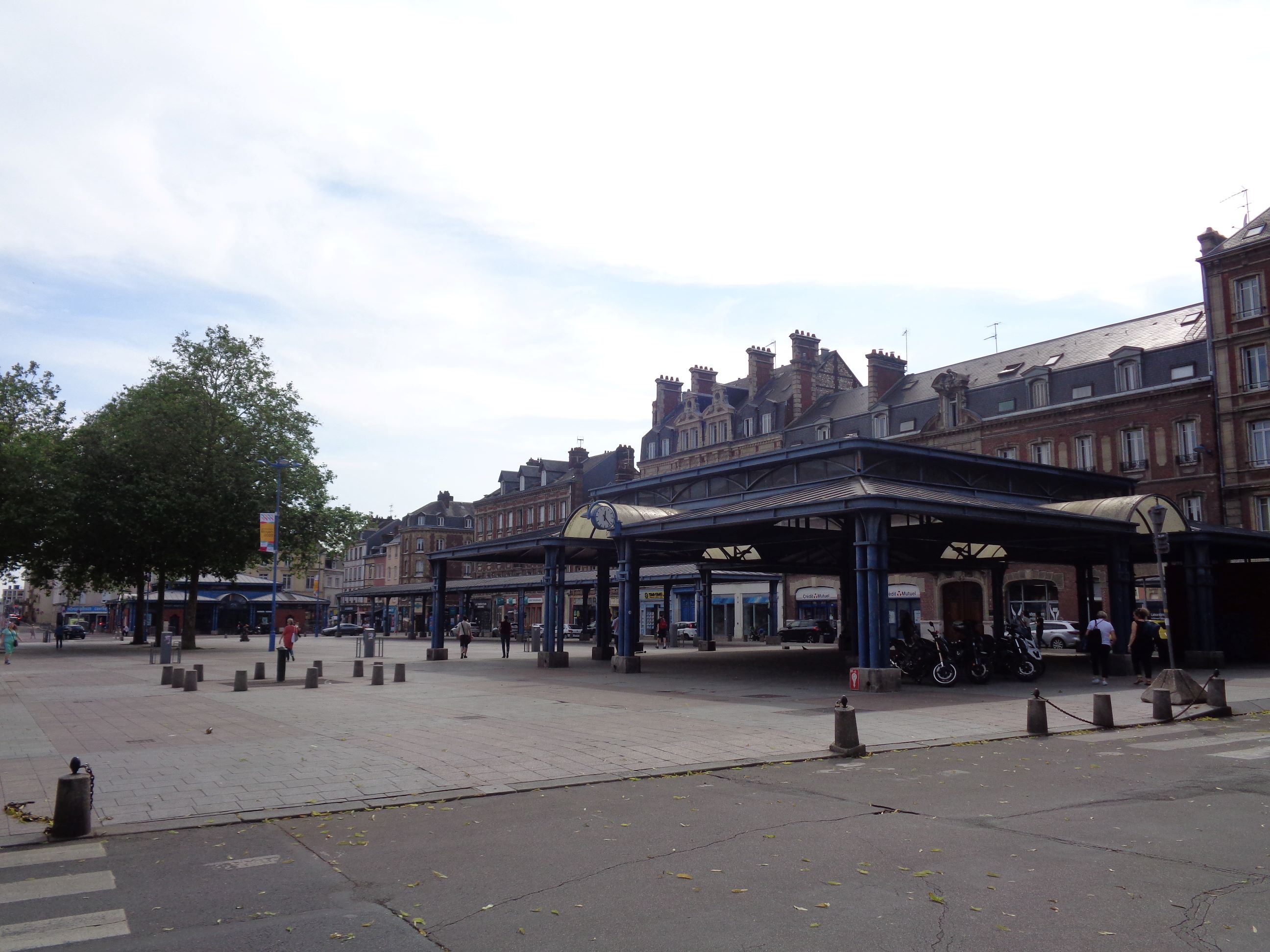 The markets of Rouen !!! – Paris1972-Versailles2003