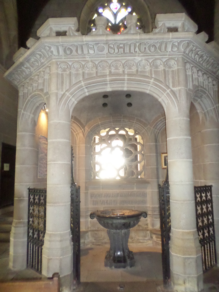 The Basilica Notre Dame du Roncier of Josselin , part II ...