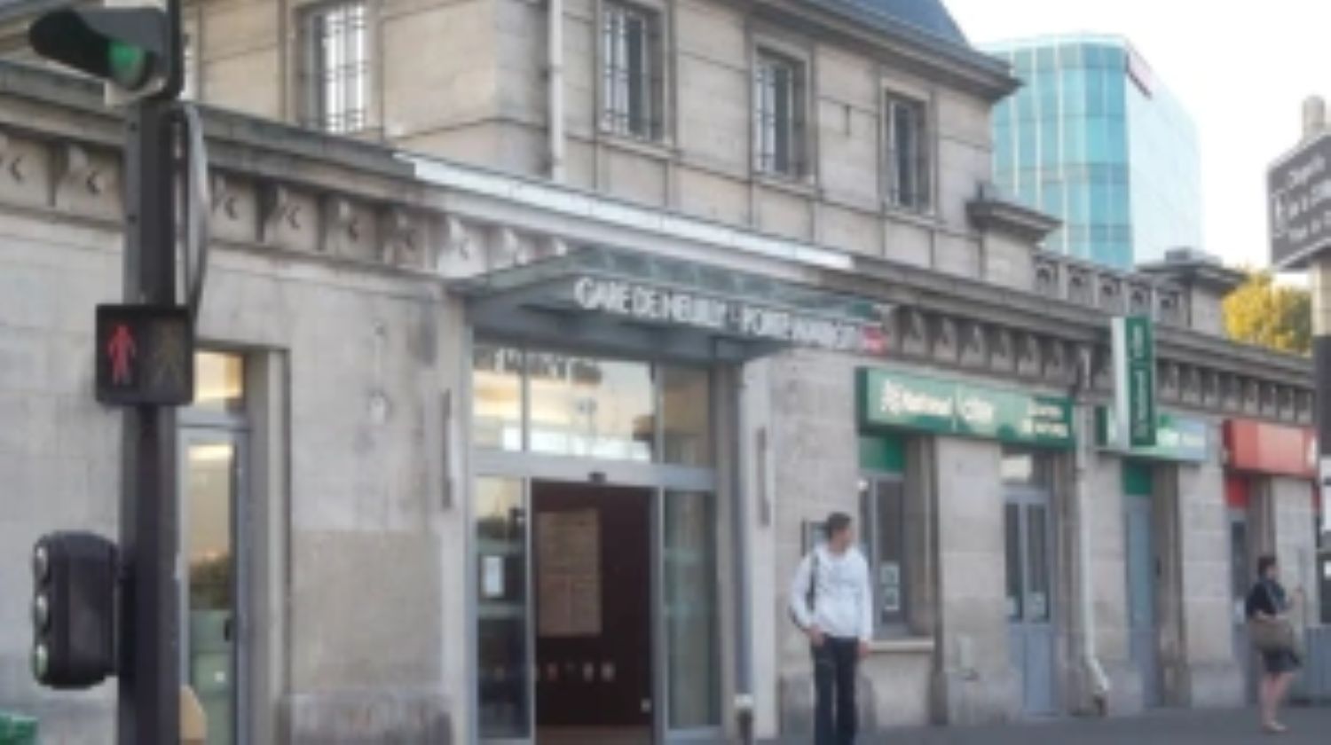 The RER E train line of Paris !! – Paris1972-Versailles2003