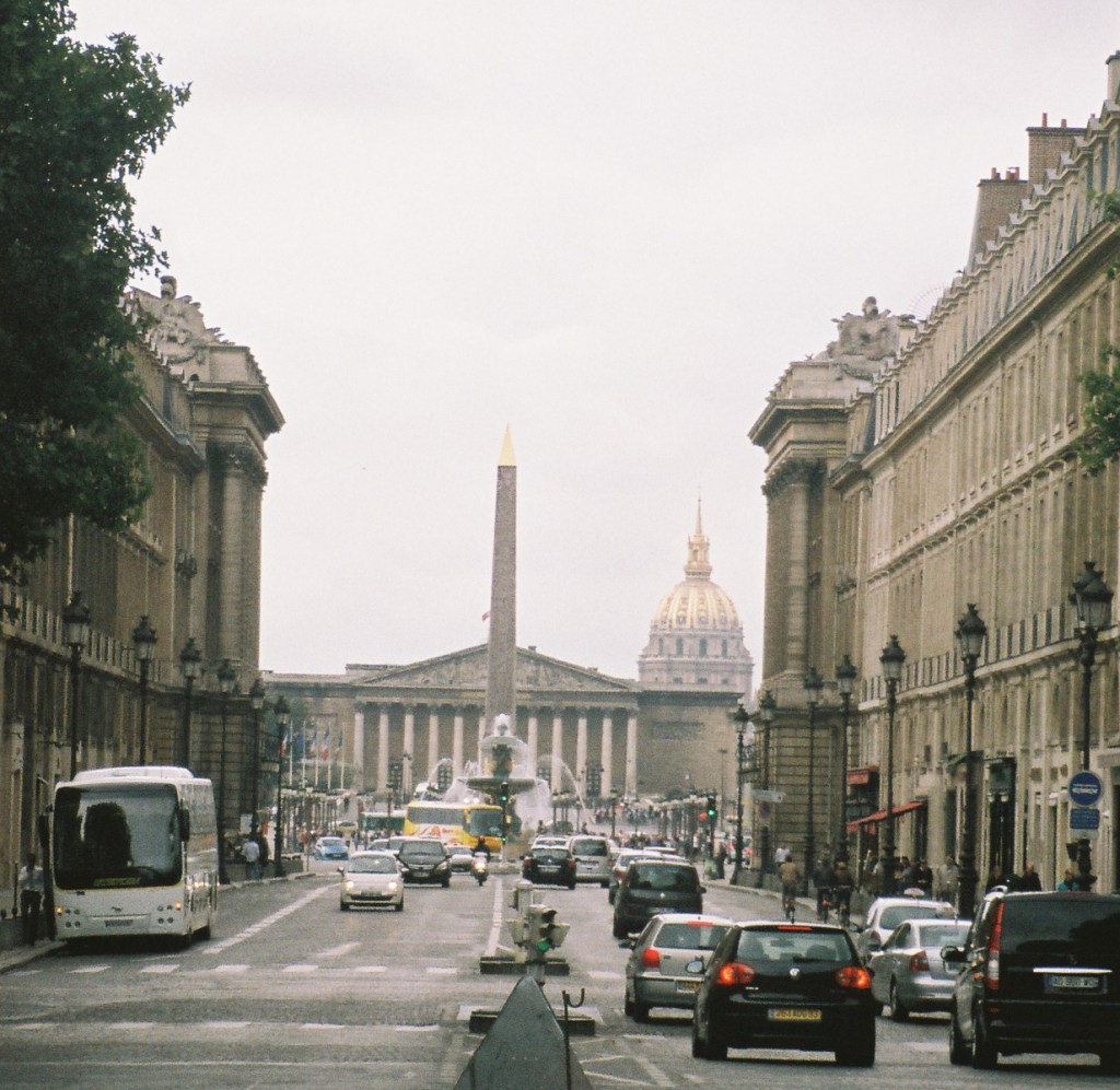 The rue Royale of Paris ! – Paris1972-Versailles2003